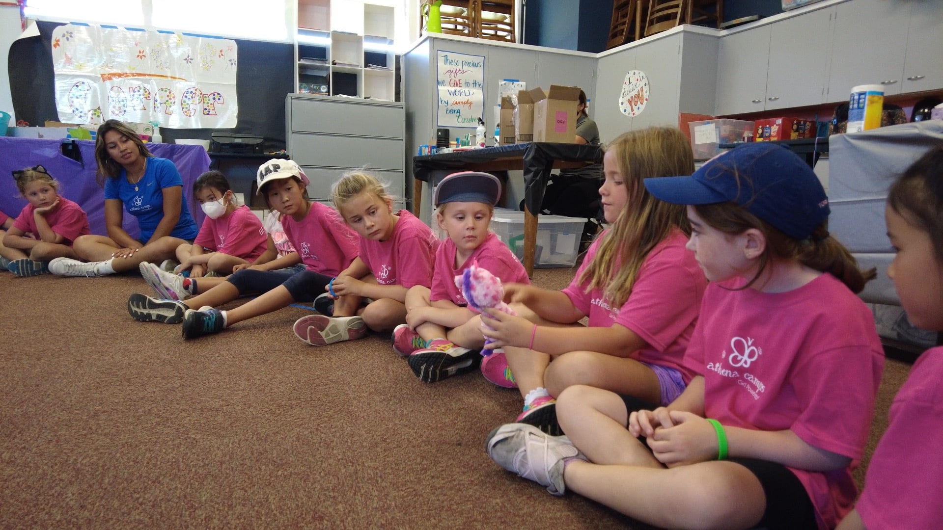 Athena Mini Camp - Athena Camps