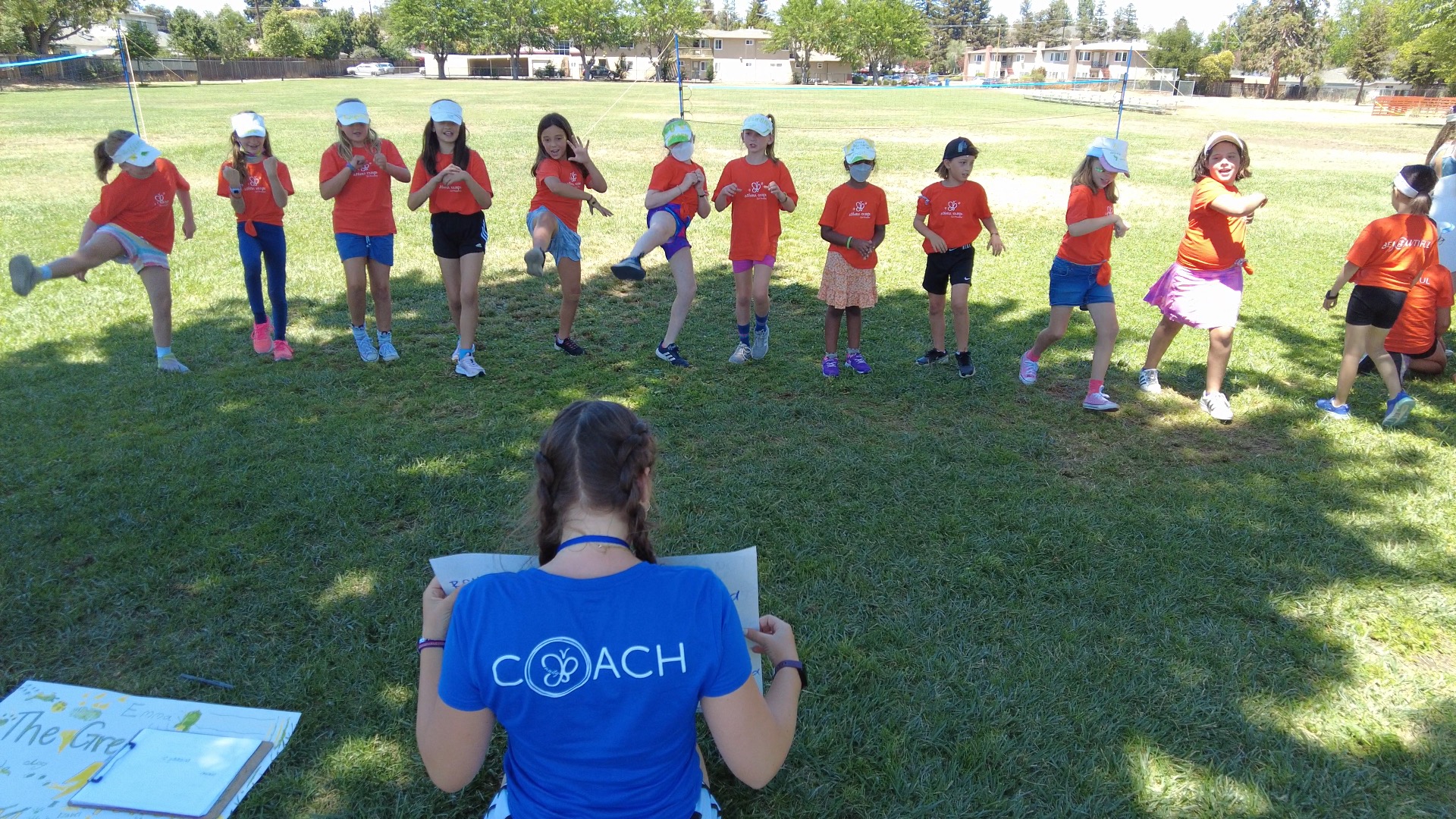 Coach in Training - Athena Camps