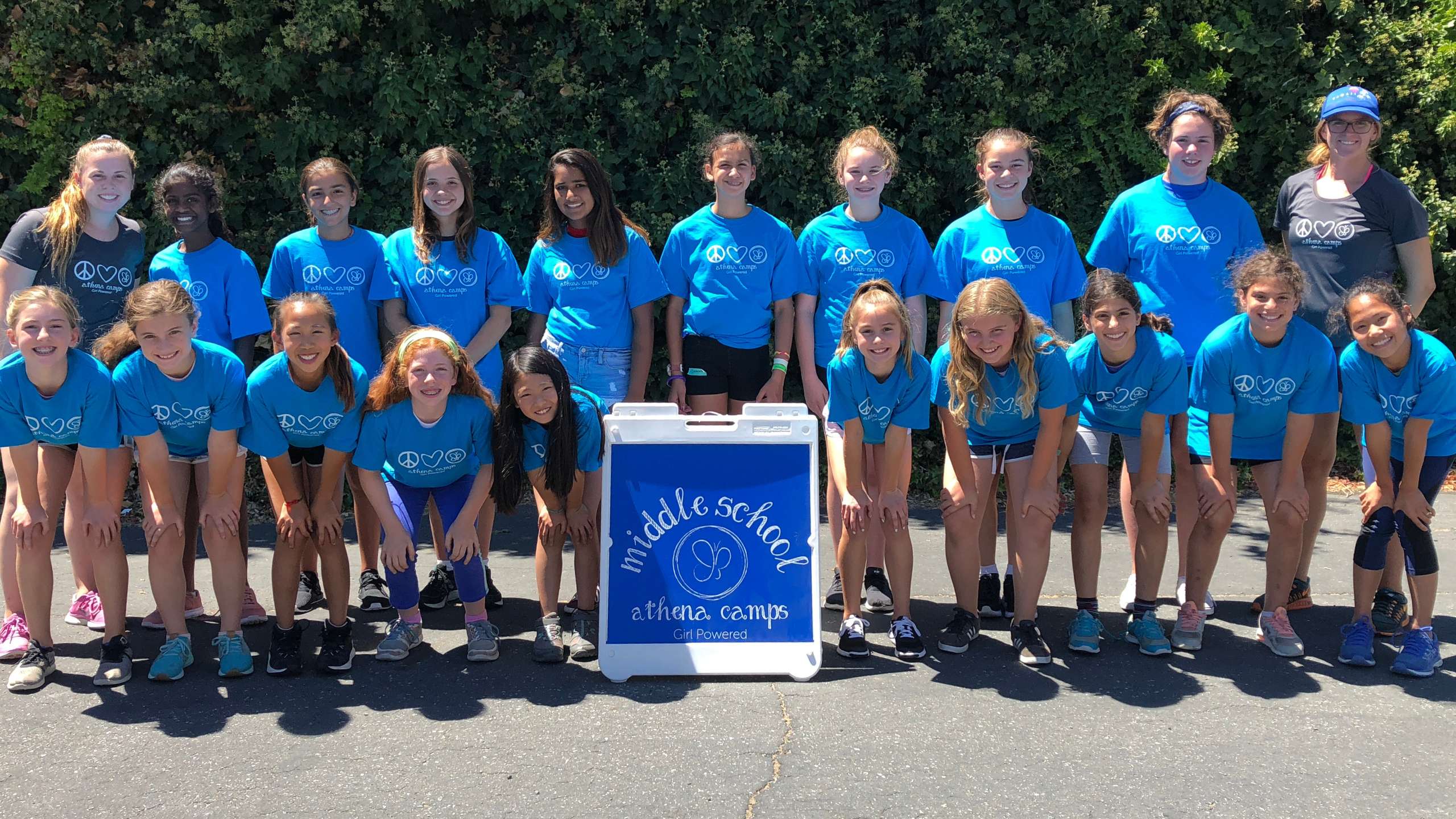 Middle School Camp - Athena Camps